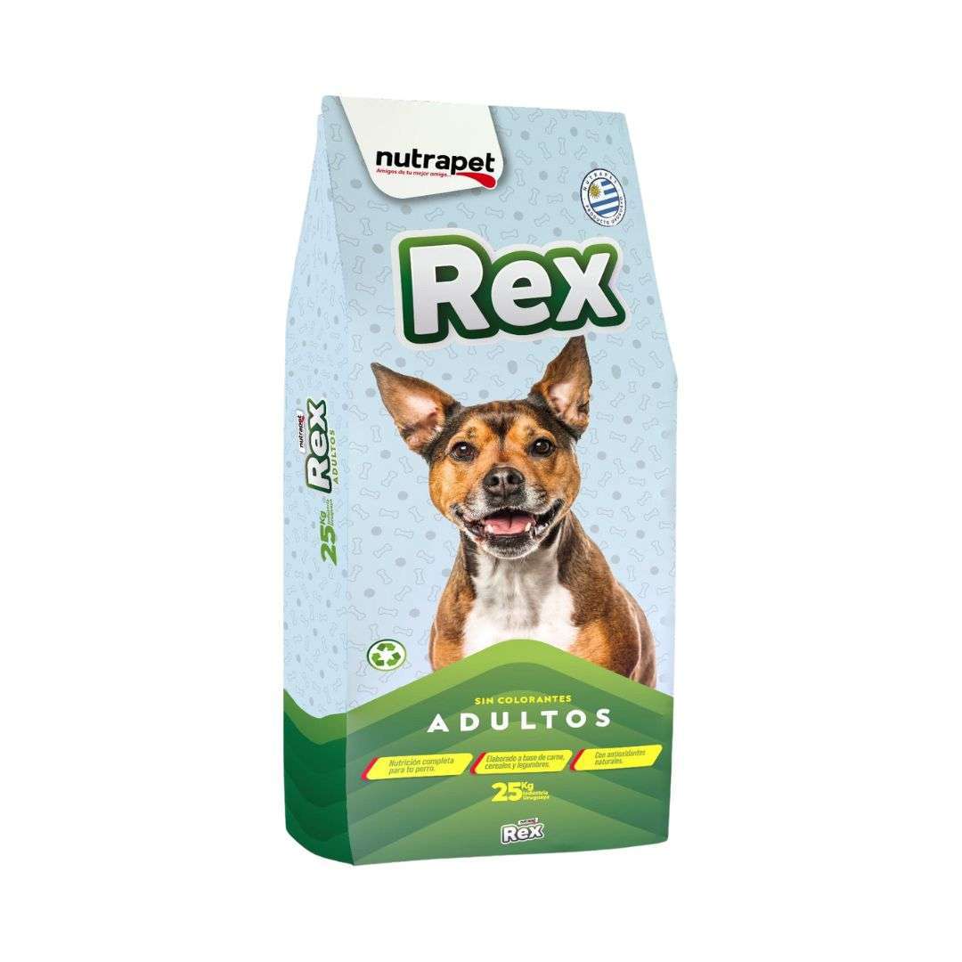 Rex Adulto 25 kg - La Tienda Pet Supply