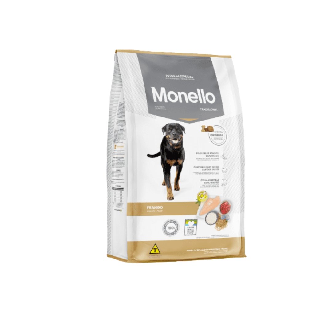 MONELLO DOG TRADICIONAL 15+2KG - La Tienda Pet Supply